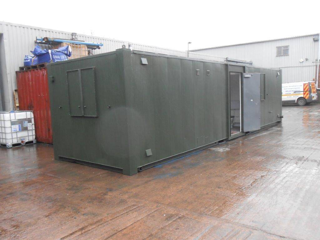 Container Stock Exeter Devon, Current Stock Levels, 01392 447 747